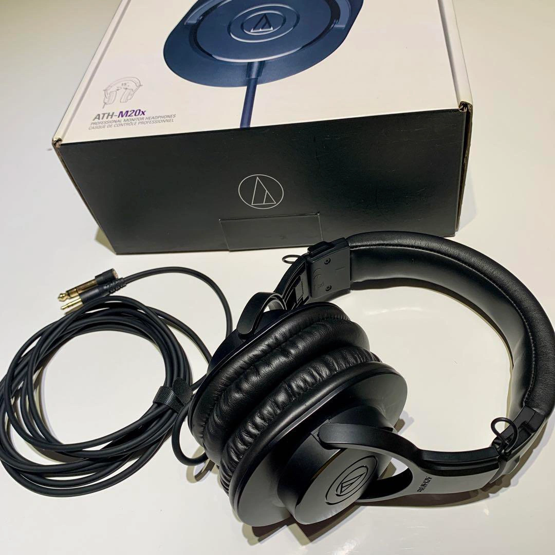 ATH-M20x ほぼ未使用 - キャロット（Karrot）